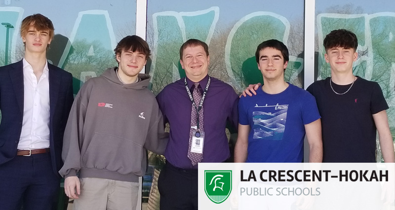 High School Spotlight! La Crescent-Hokah Public Schools - NorthWest ...